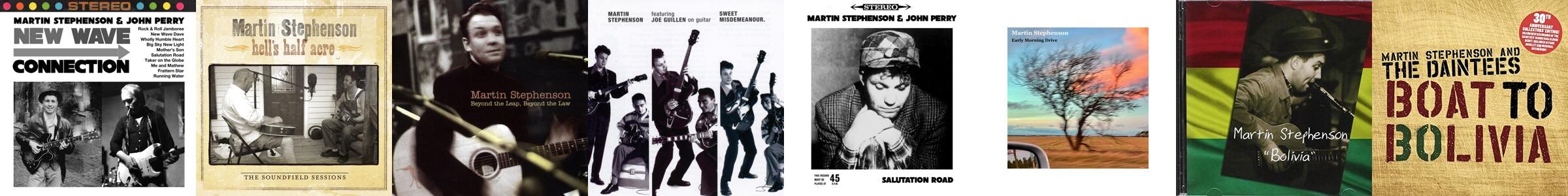 Martin Stephenson Store Official Merch And Vinyl