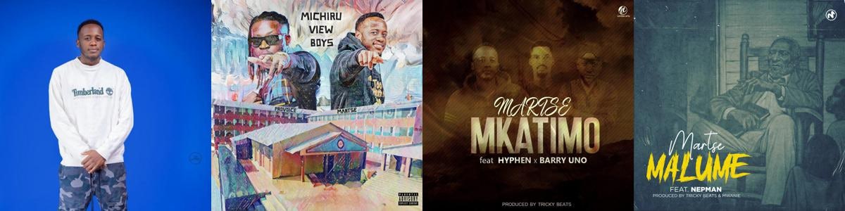 MartseMw Store: Official Merch & Vinyl