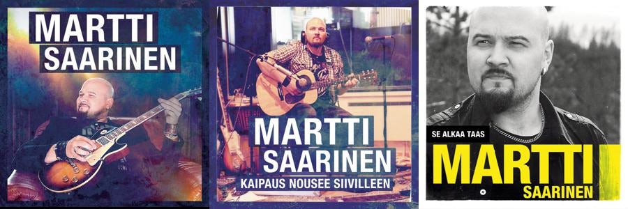 Martti Saarinen Store: Official Merch & Vinyl