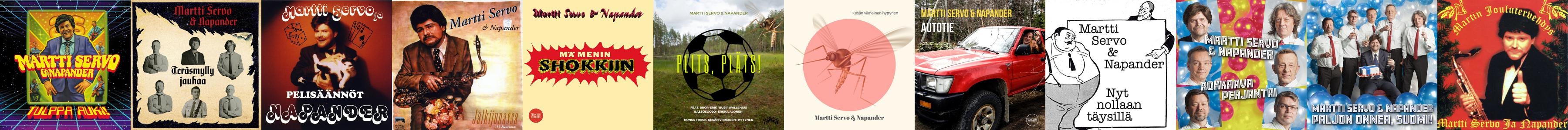 Martti Servo & Napander Store: Official Merch & Vinyl