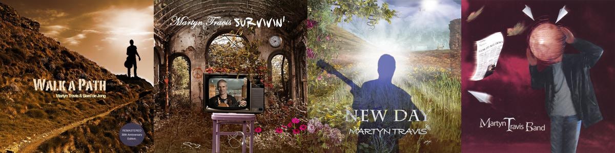 Martyn Travis Store: Official Merch & Vinyl