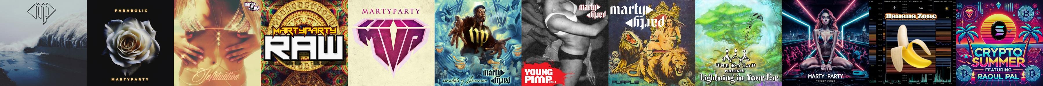 MartyParty Store: Official Merch & Vinyl