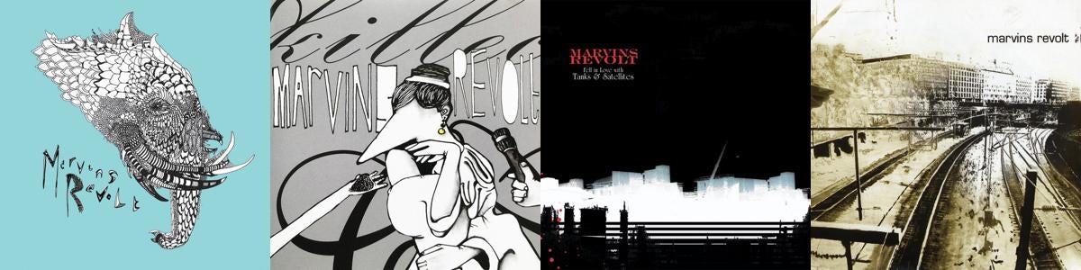Marvins Revolt Store: Official Merch & Vinyl