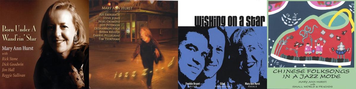 Mary Ann Hurst Store: Official Merch & Vinyl