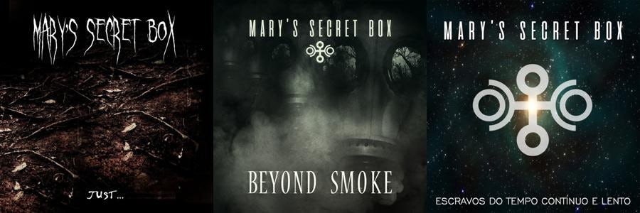 Mary's Secret Box Store: Official Merch & Vinyl