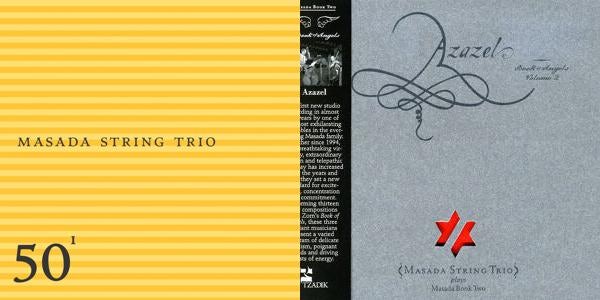 Masada String Trio Store: Official Merch & Vinyl