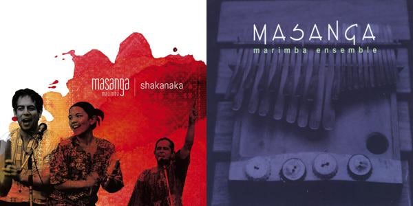 Masanga Marimba Ensemble Store: Official Merch & Vinyl