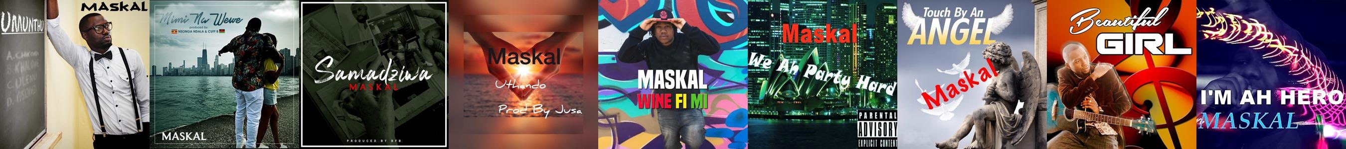 Maskal Store: Official Merch & Vinyl