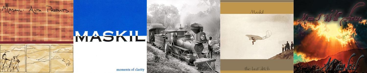 Maskil Store: Official Merch & Vinyl