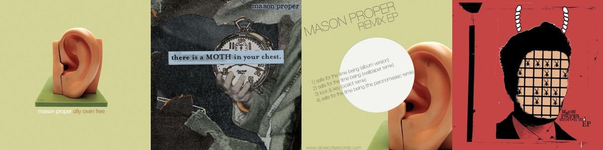 Mason Proper Store: Official Merch & Vinyl