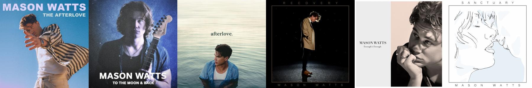 Mason Watts Store: Official Merch & Vinyl