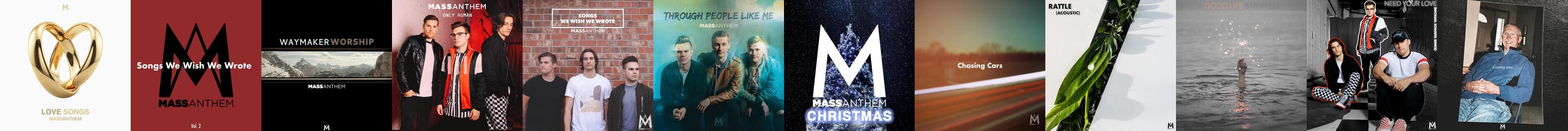 Mass Anthem Store: Official Merch & Vinyl