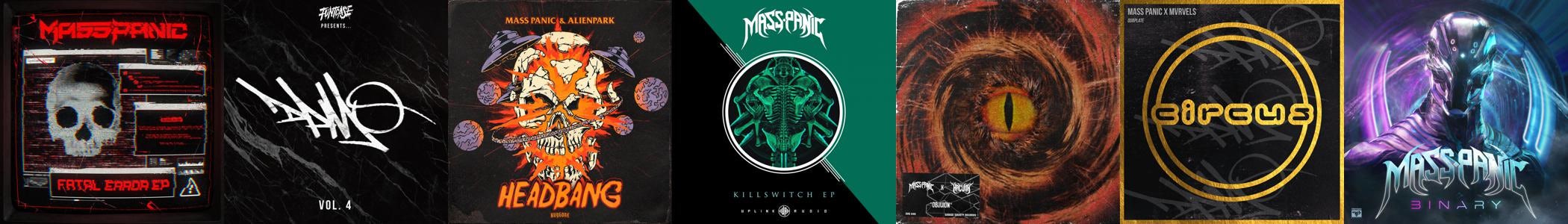 MASS PANIC Store: Official Merch & Vinyl