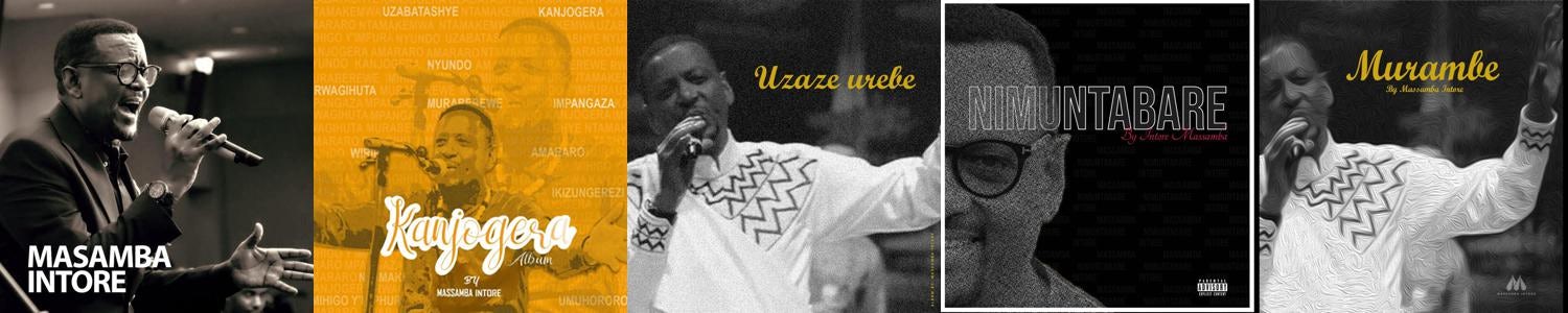 Massamba Intore Store: Official Merch & Vinyl