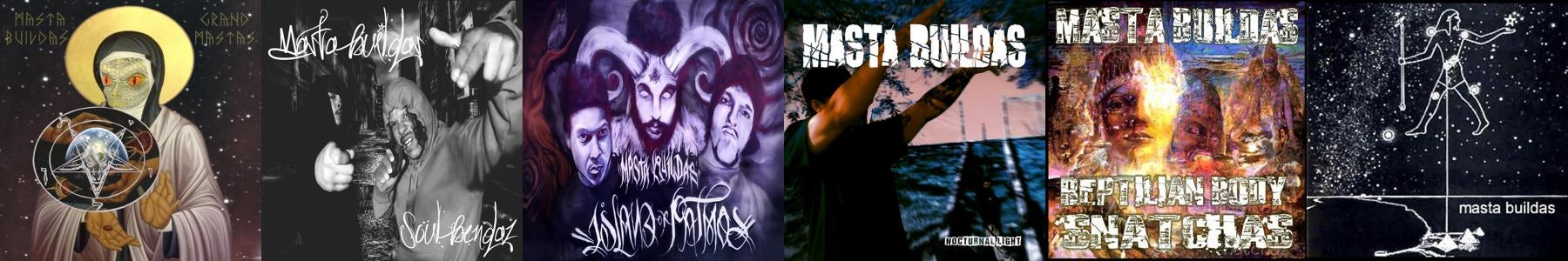 Masta Buildas Store: Official Merch & Vinyl