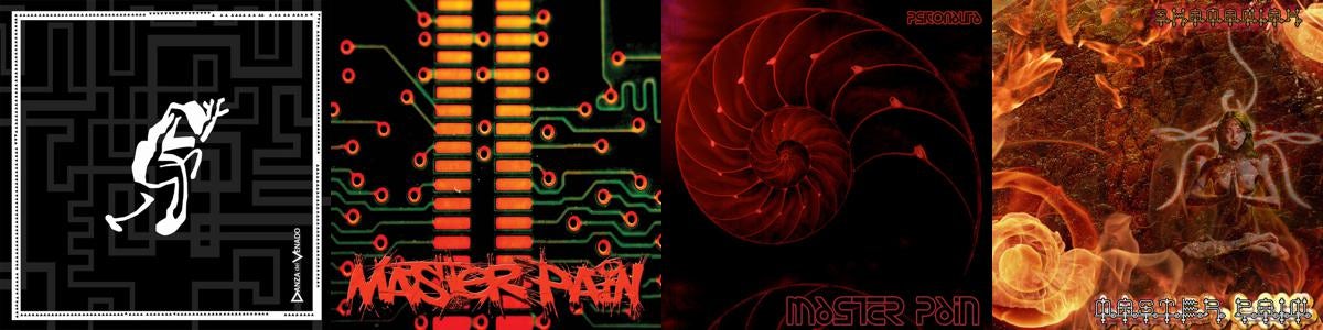 Master Pain Store: Official Merch & Vinyl