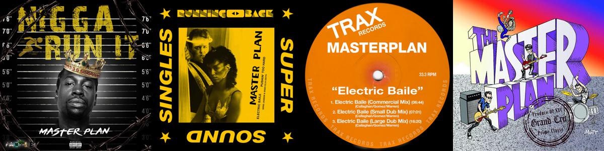 Master Plan Store: Official Merch & Vinyl