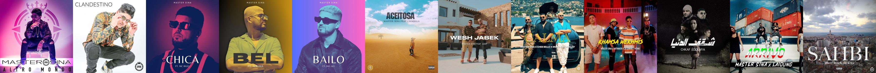 Master Sina Store: Official Merch & Vinyl