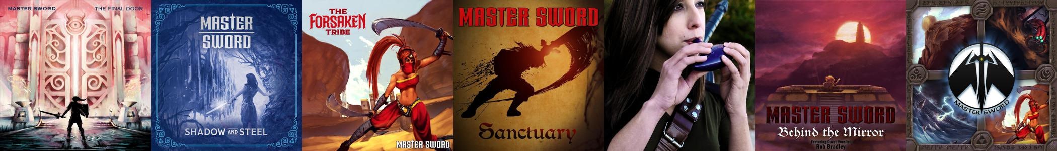 Master Sword Store: Official Merch & Vinyl
