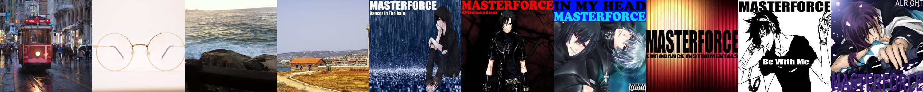 Masterforce Store: Official Merch & Vinyl