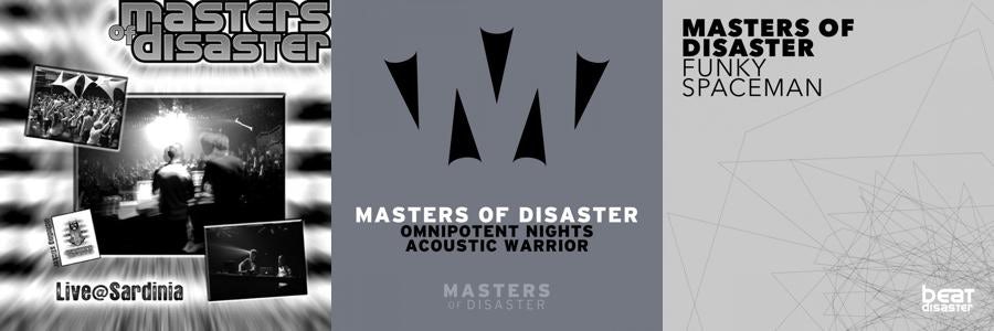 Masters Of Disaster Store: Official Merch & Vinyl