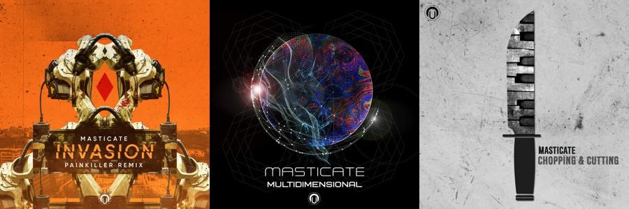 Masticate Store: Official Merch & Vinyl