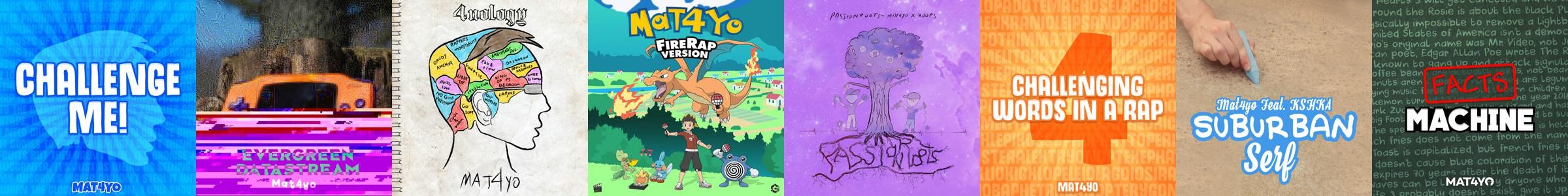 Mat4yo Store: Official Merch & Vinyl