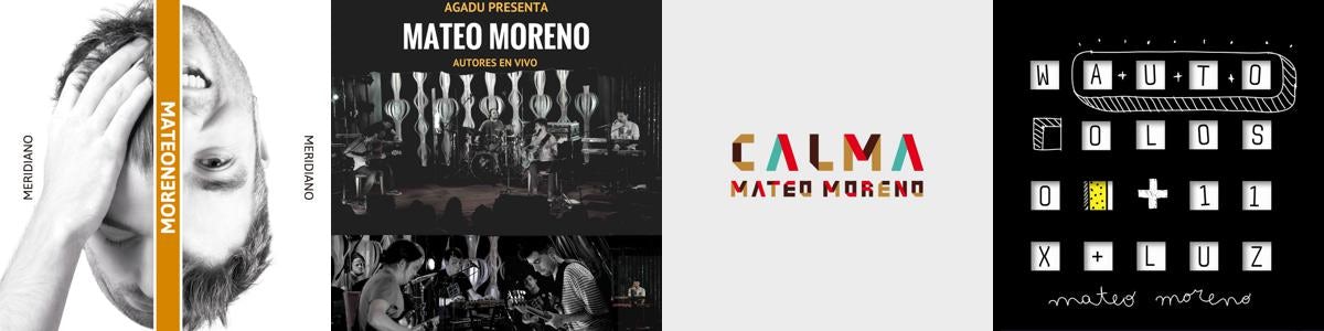 Mateo Moreno Store: Official Merch & Vinyl