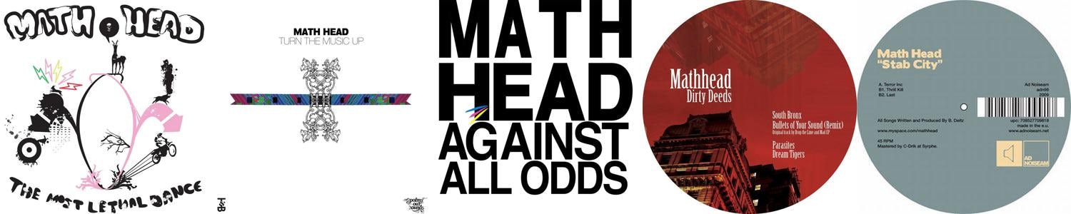 Math Head Store: Official Merch & Vinyl