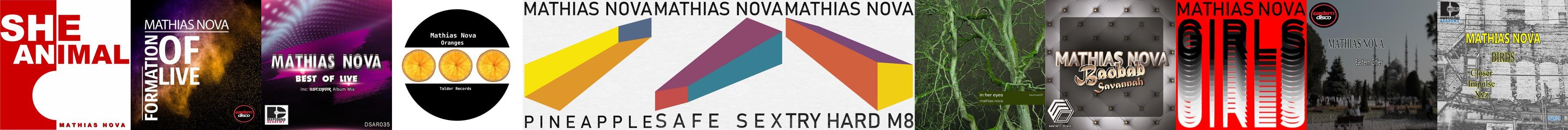 Mathias Nova Store: Official Merch & Vinyl