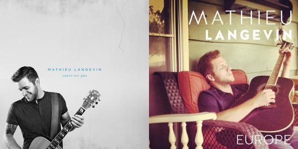 Mathieu Langevin Store: Official Merch & Vinyl
