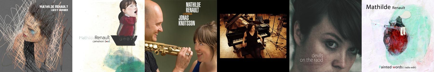 Mathilde Renault Store: Official Merch & Vinyl