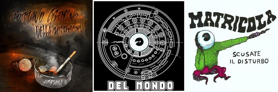 Matricola Store: Official Merch & Vinyl