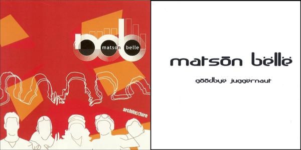 Matson Belle Store: Official Merch & Vinyl
