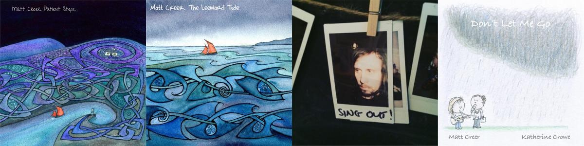 Matt Creer Store: Official Merch & Vinyl