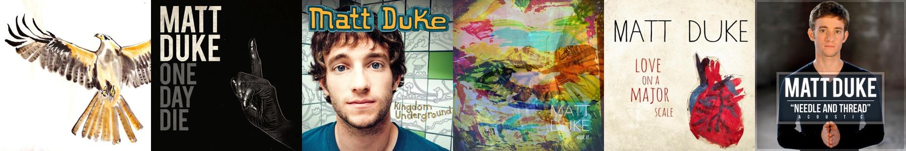 Matt Duke Store: Official Merch & Vinyl