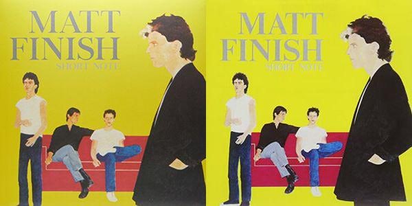 Matt Finish Store: Official Merch & Vinyl