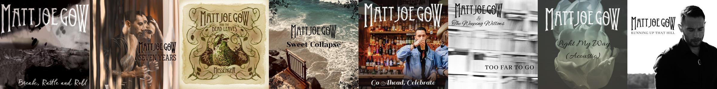Matt Joe Gow Store: Official Merch & Vinyl