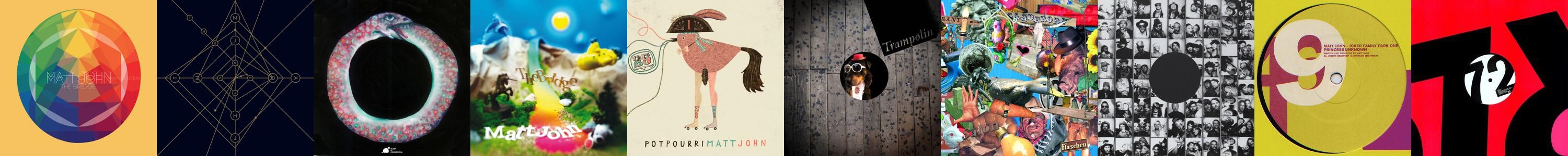 Matt John Store: Official Merch & Vinyl