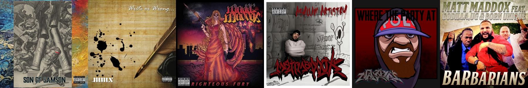 Matt Maddox Store: Official Merch & Vinyl