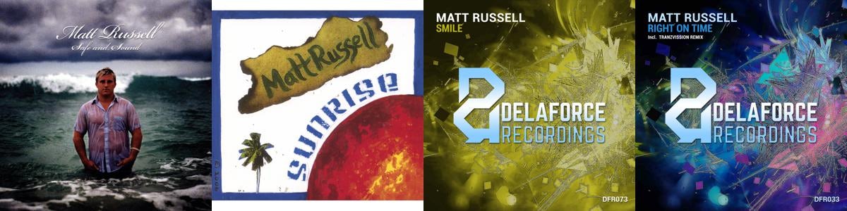Matt Russell Store: Official Merch & Vinyl