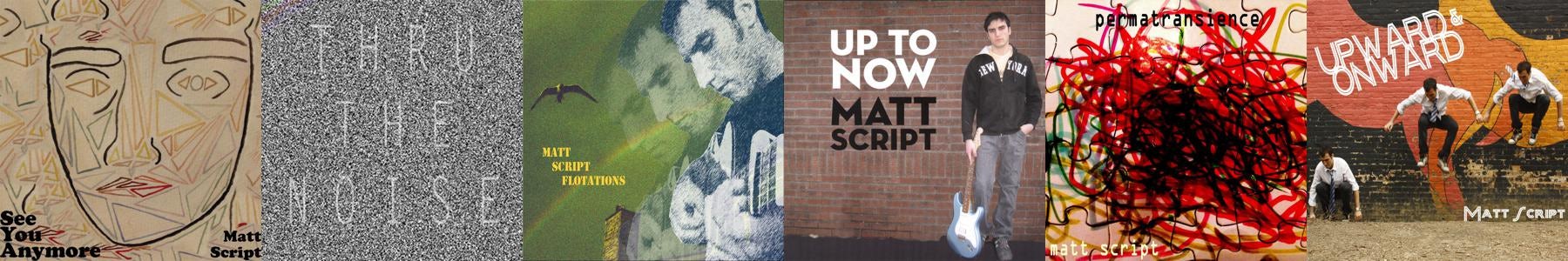 Matt Script Store: Official Merch & Vinyl