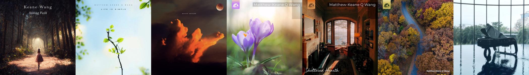 Matthew-Keane Q Wang Store: Official Merch & Vinyl