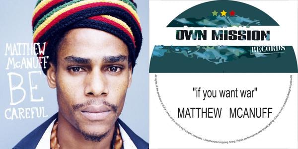 Matthew McAnuff Store: Official Merch & Vinyl