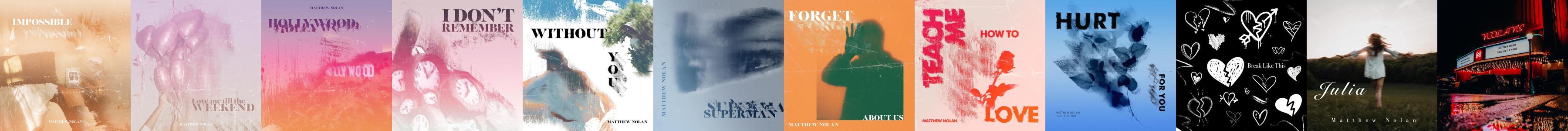 Matthew Nolan Store: Official Merch & Vinyl