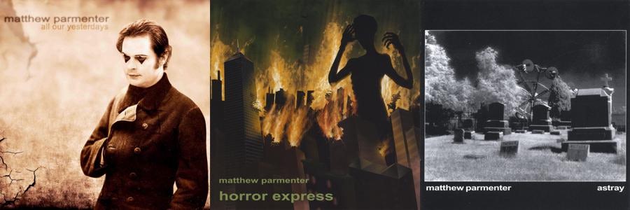 Matthew Parmenter Store: Official Merch & Vinyl