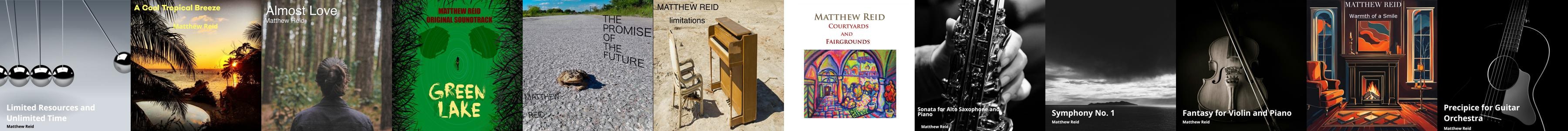 Matthew Reid Store: Official Merch & Vinyl