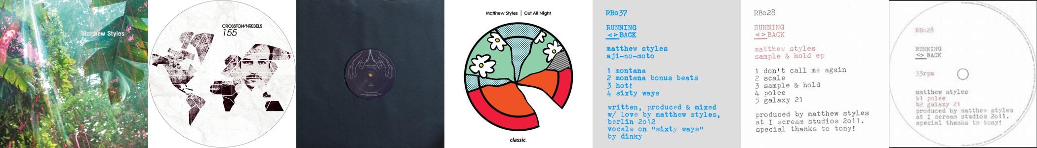 Matthew Styles Store: Official Merch & Vinyl