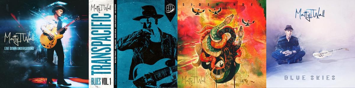 Matty T Wall Store: Official Merch & Vinyl