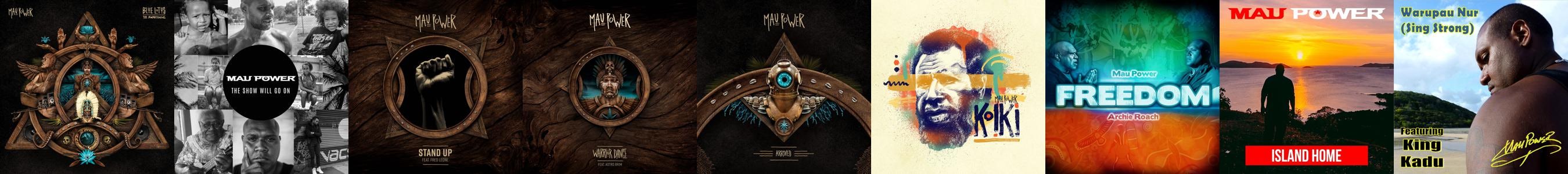 Mau Power Store: Official Merch & Vinyl